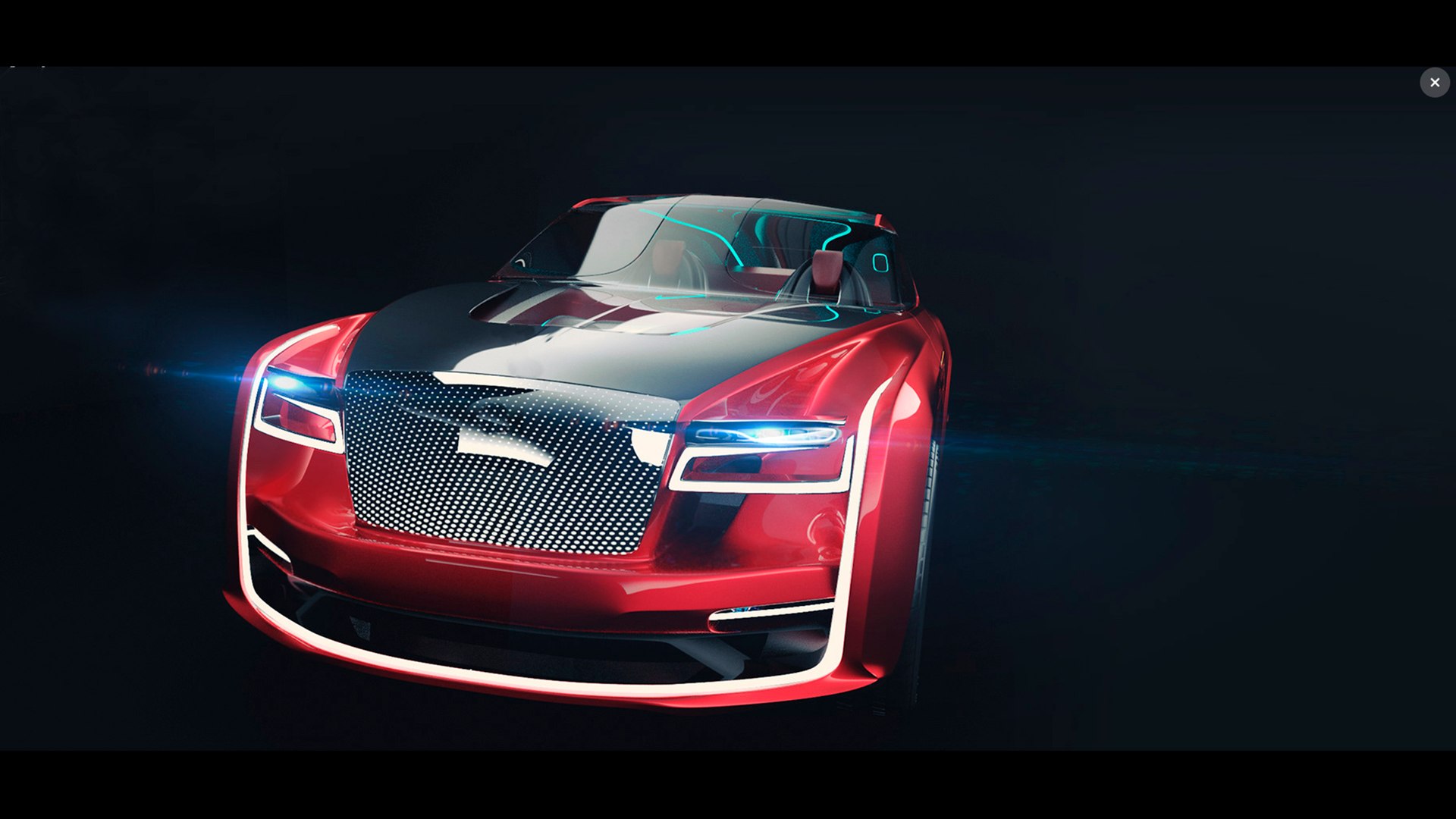 Concept Car R90 Diamond 2 3D model - TurboSquid 1732907