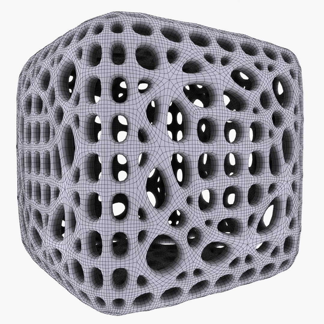 3d complex shape