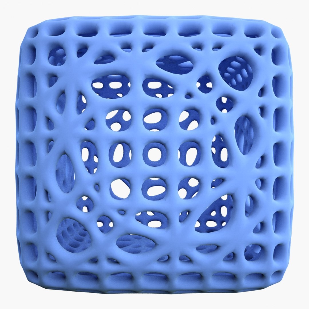 3d complex shape