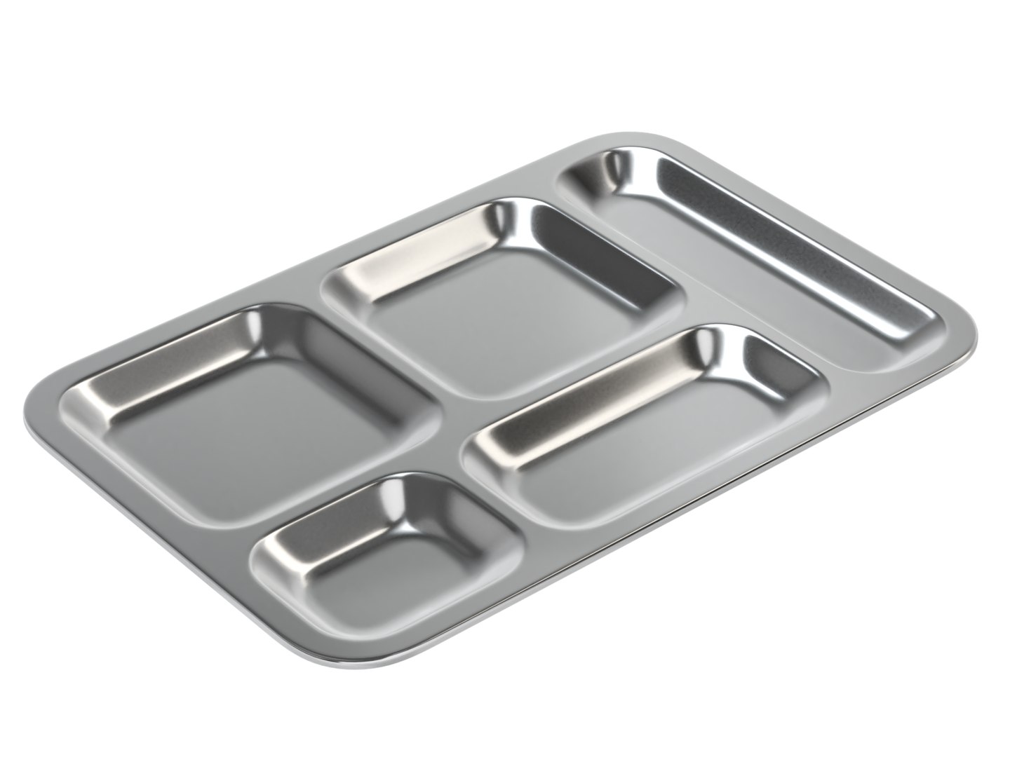 3D Food Tray Model - TurboSquid 1580339