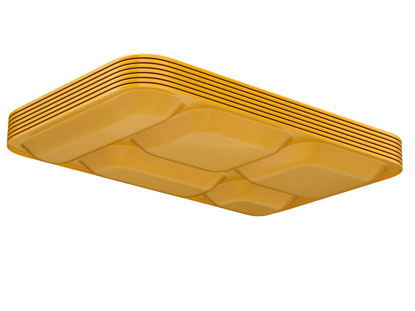 3D Food Tray Model - TurboSquid 1580339