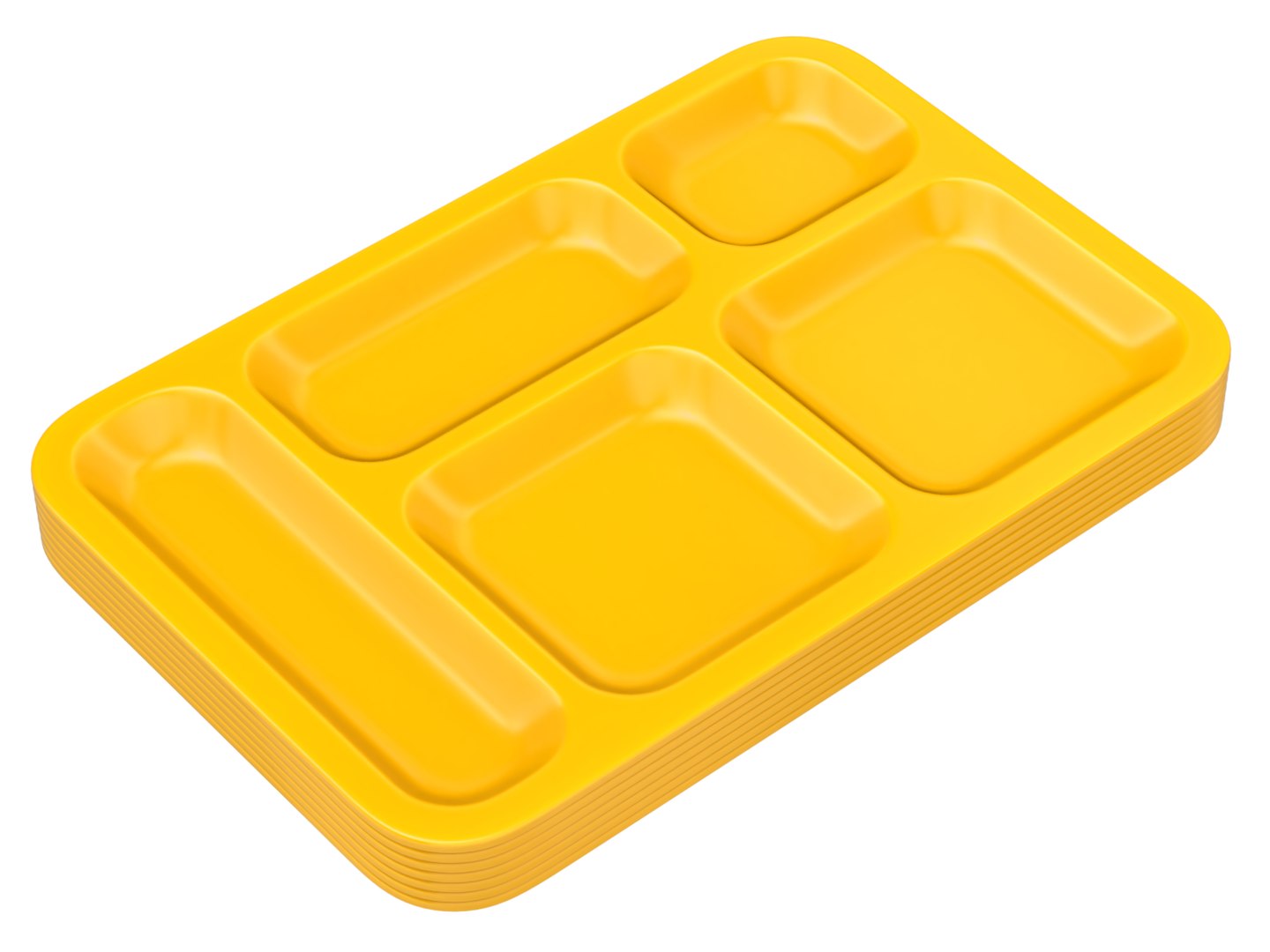 3D Food Tray Model - TurboSquid 1580339