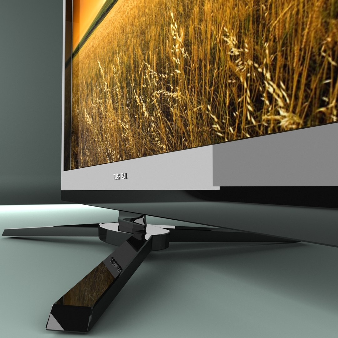 3ds Max Lcd Tv