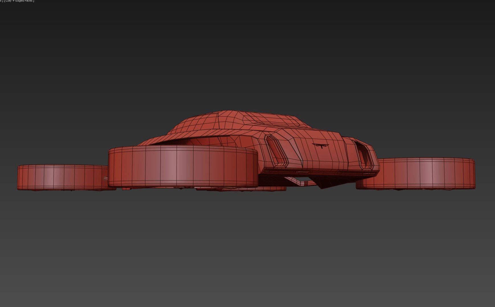 3D Model Car Copter - TurboSquid 1331230