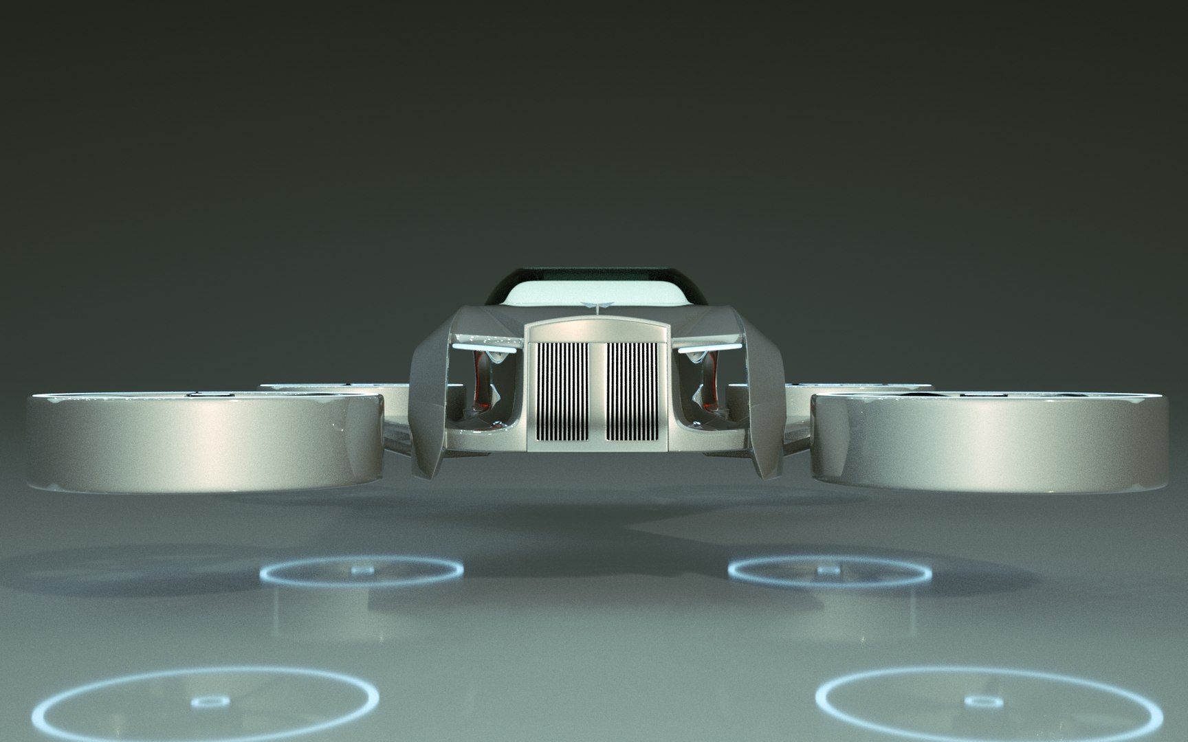 3D Model Car Copter - TurboSquid 1331230