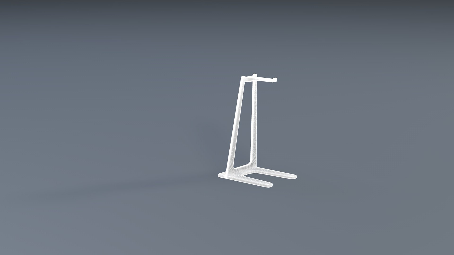 3D Headphone Stand 3D Model 3D Print Ver C model - TurboSquid 1758476