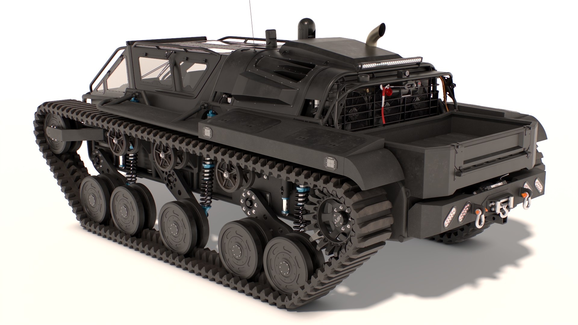 Ripsaw EV3-F4 3D Model - TurboSquid 2381213