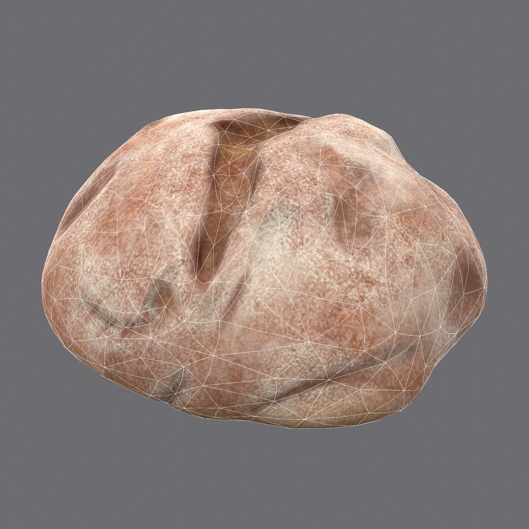 3D Model Medieval Bread Loaf - TurboSquid 1731719