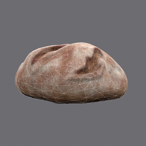 modelo 3d Pan de pan medieval gratis - TurboSquid 1731719