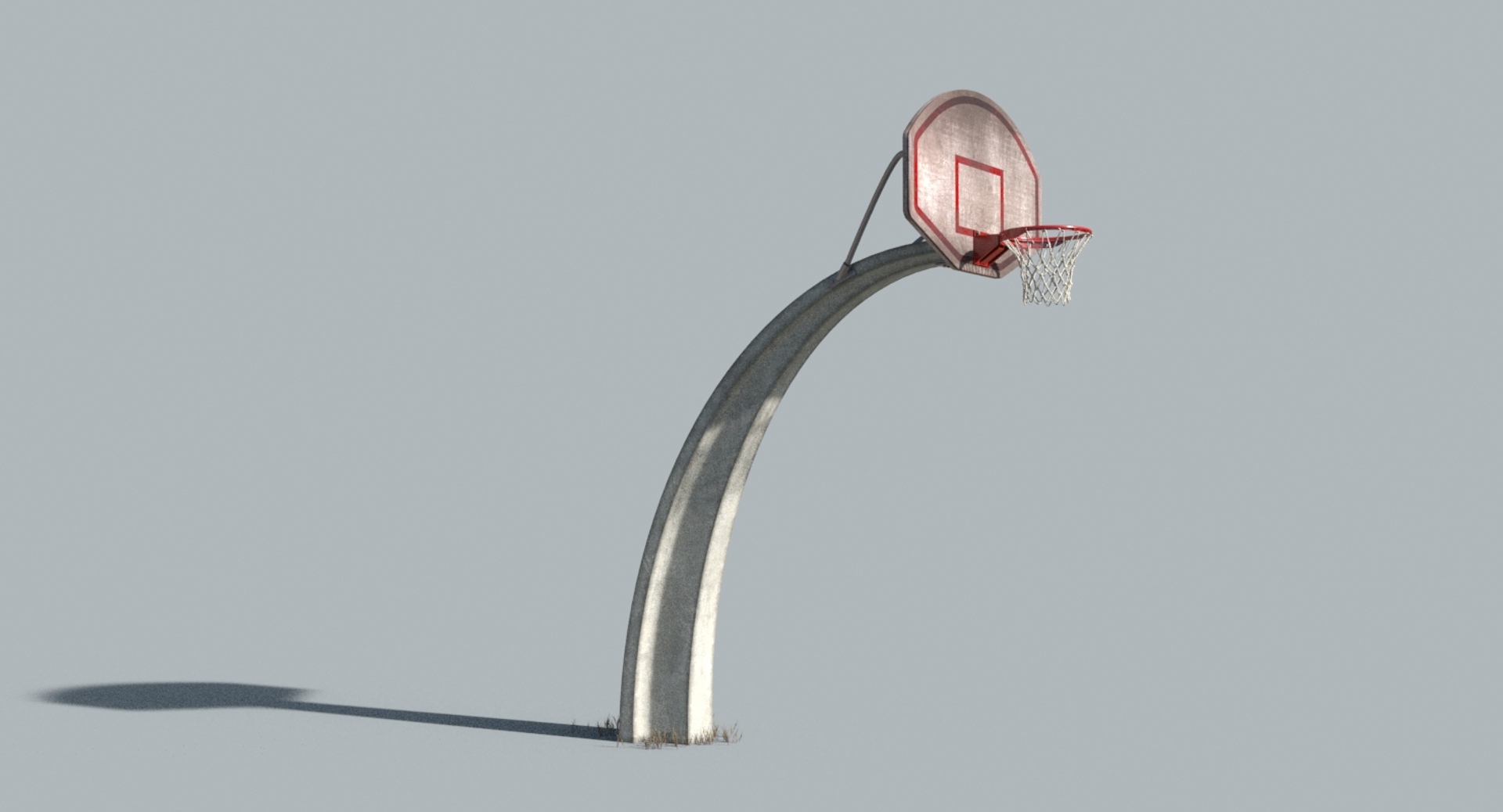 Basketball Basket 3D Model - TurboSquid 1268477
