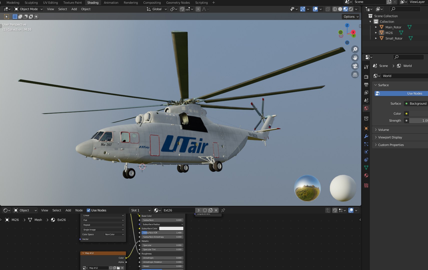 3D Mi-26 Halo Model - TurboSquid 2007677