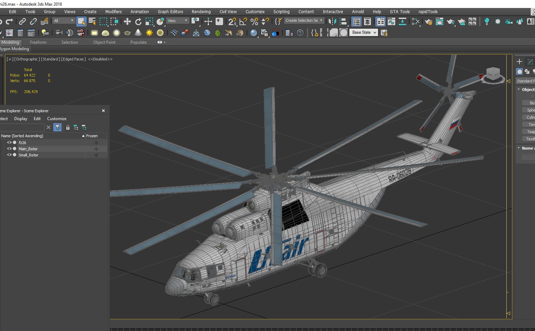 3D Mi-26 Halo Model - TurboSquid 2007677