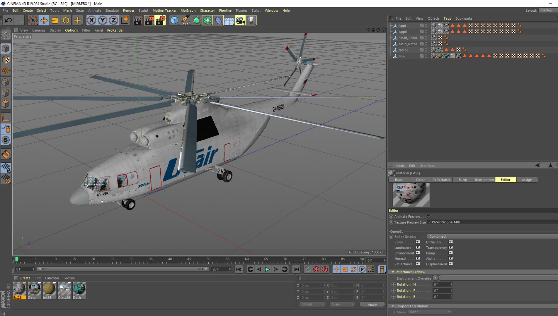 3D Mi-26 Halo Model - TurboSquid 2007677