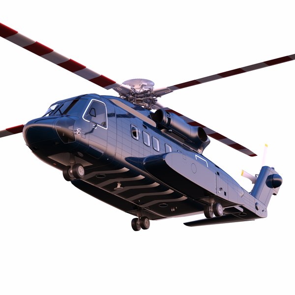 sikorsky s-92 3d model