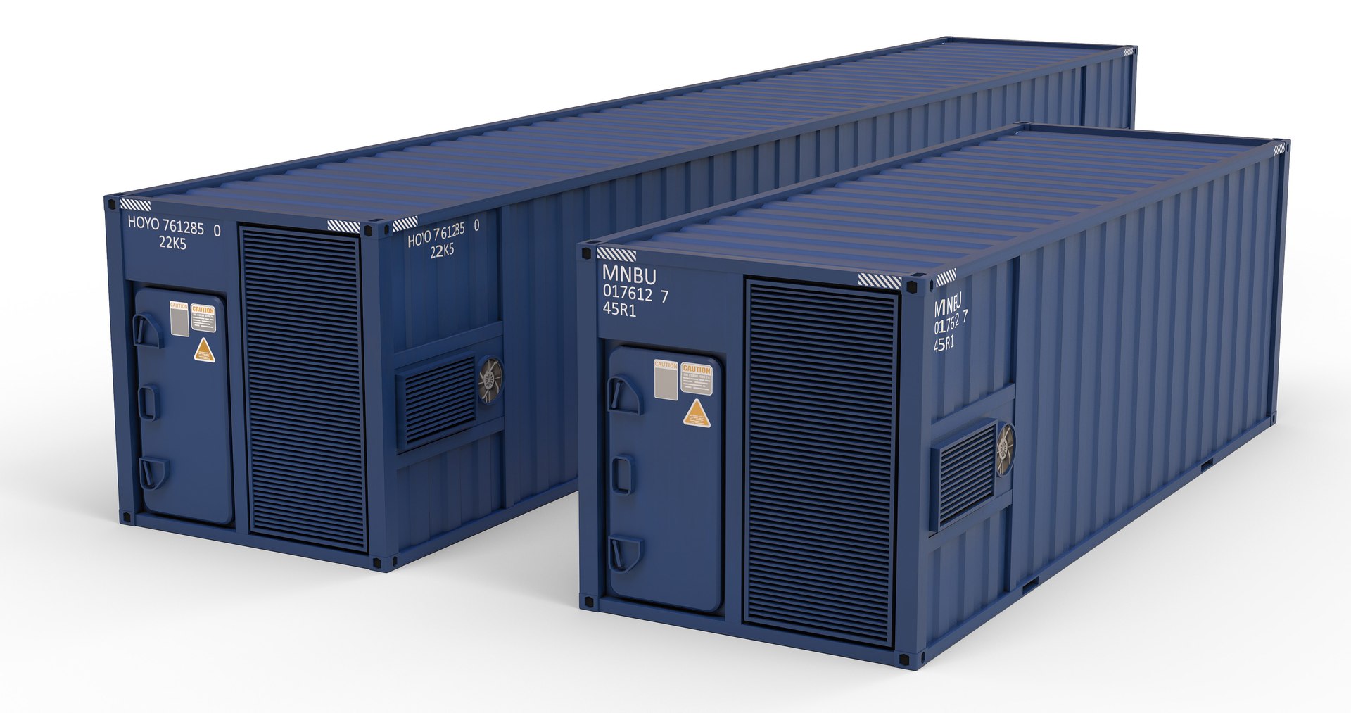 3D Ventilated Container Model - TurboSquid 2189946