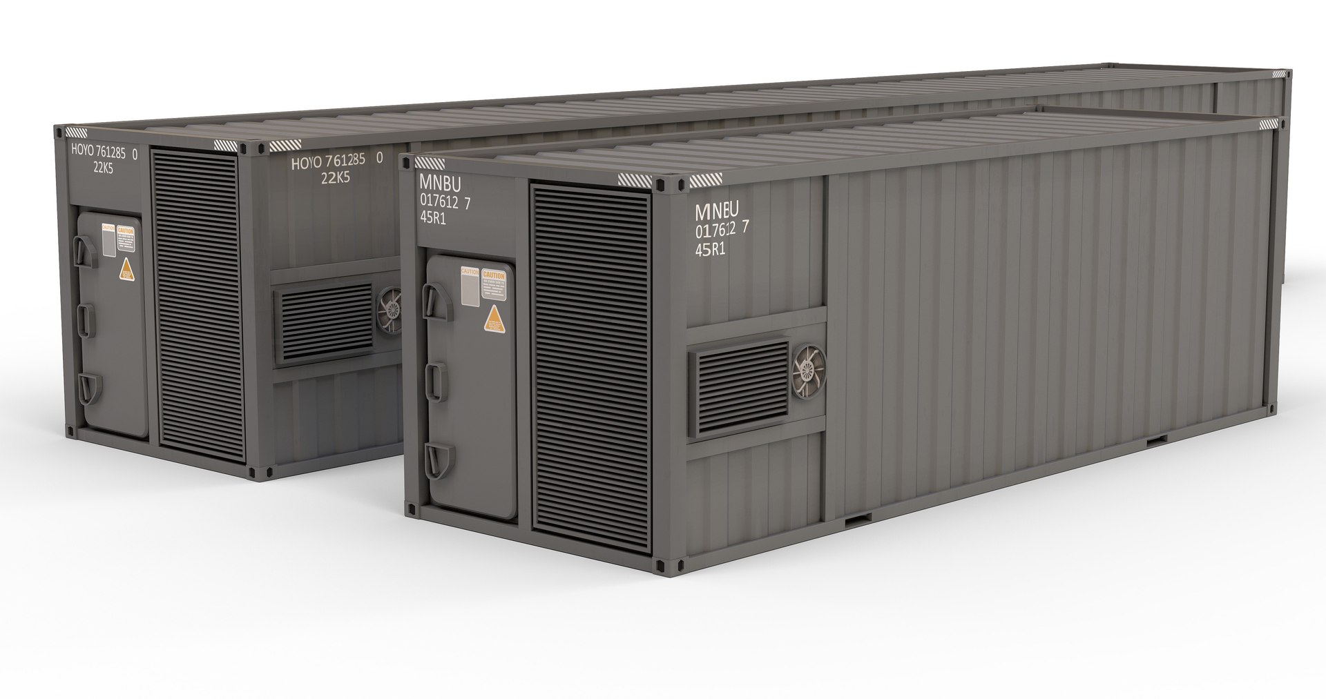 3D Ventilated Container Model - TurboSquid 2189946
