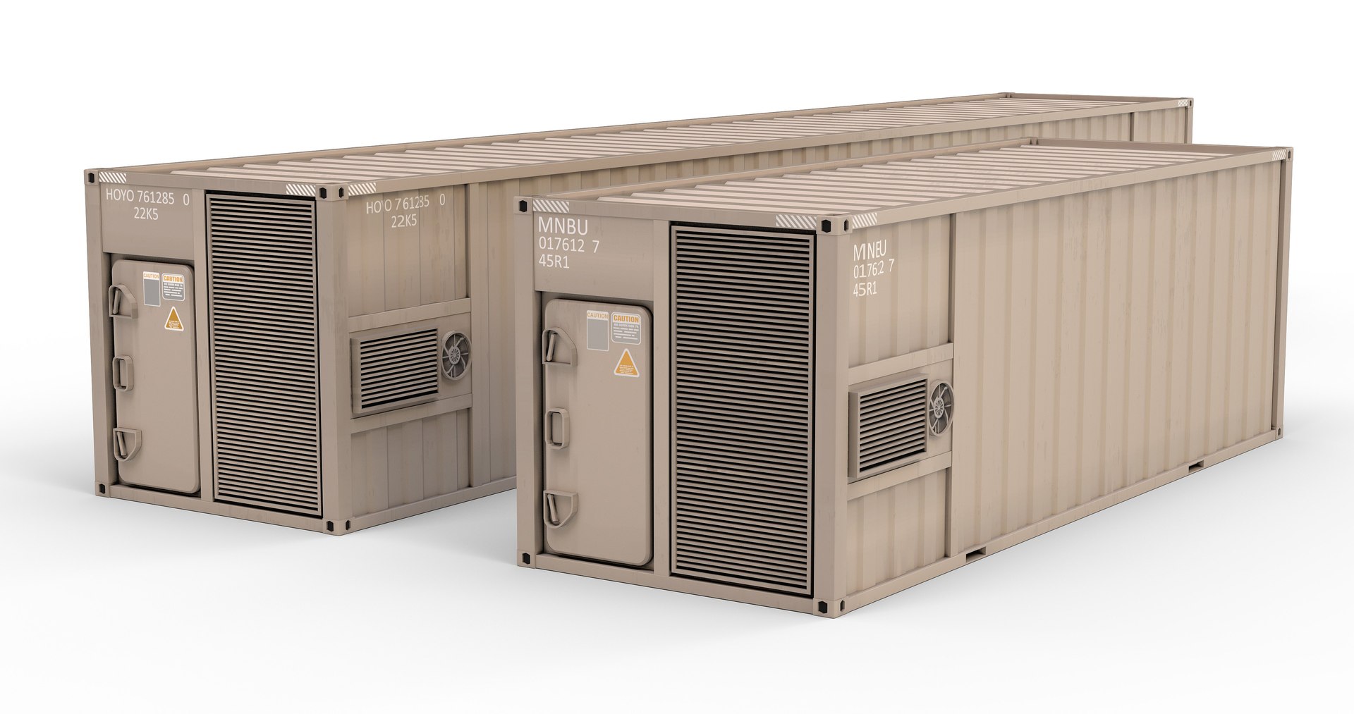 3D Ventilated Container Model - TurboSquid 2189946