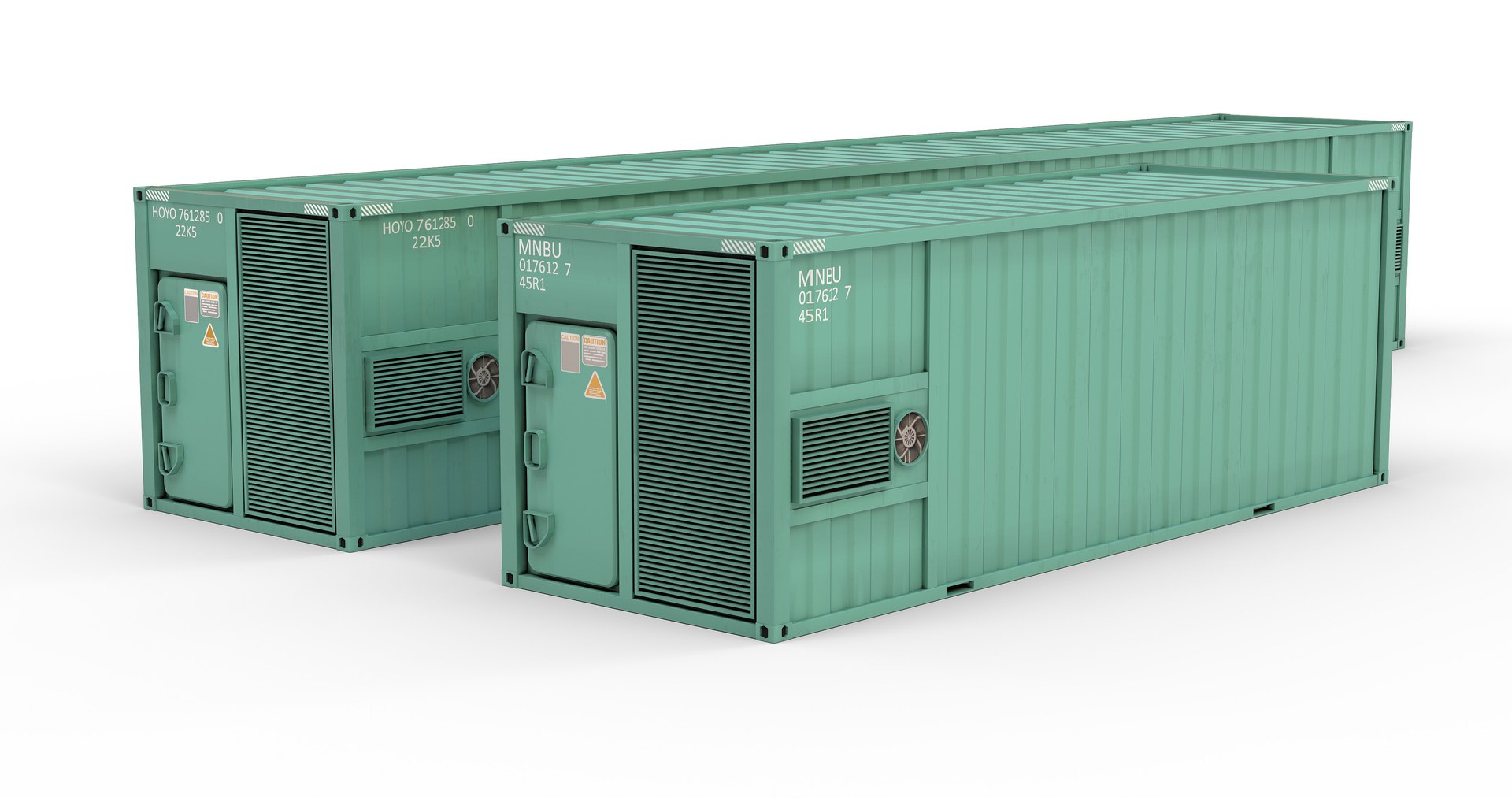 3D Ventilated Container Model - TurboSquid 2189946