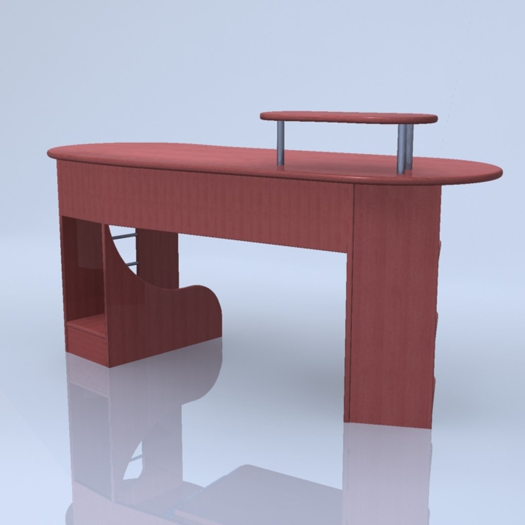 3d Computer Desk