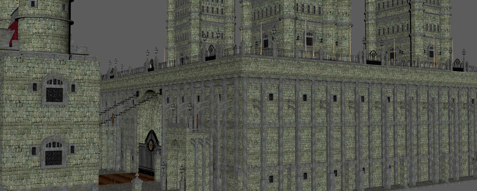 Castle Fantasy Tower 3D Model - TurboSquid 1285852