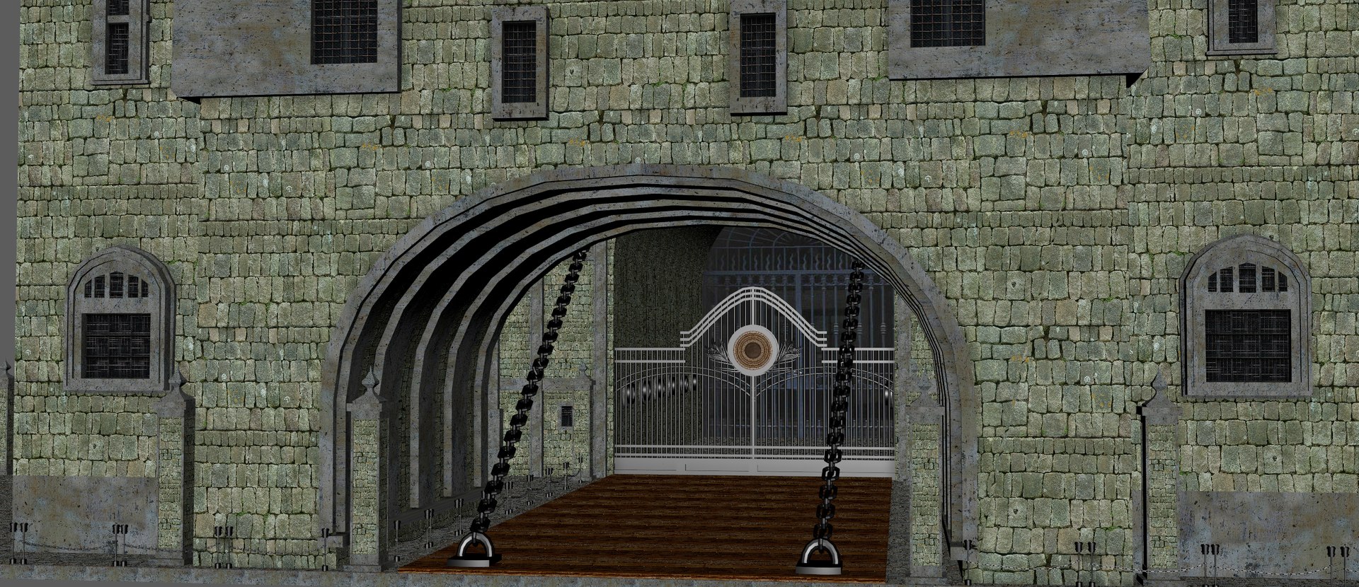 Castle Fantasy Tower 3D Model - TurboSquid 1285852