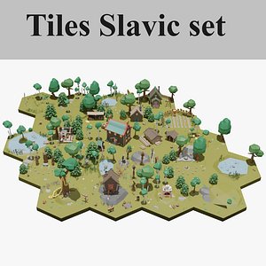 3D Tileset Models | TurboSquid