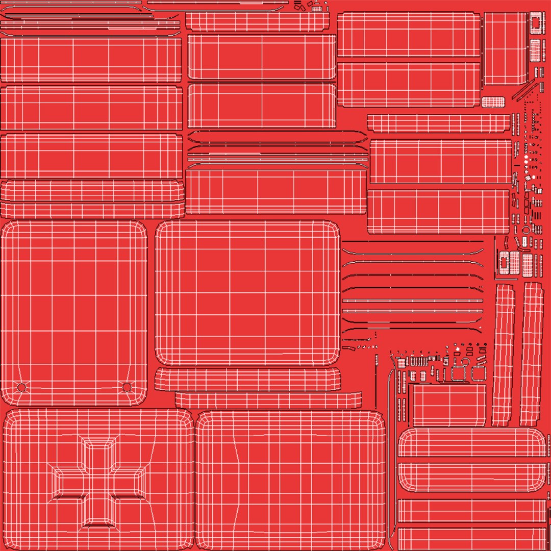 Wall Mount First Aid Box Model - TurboSquid 2179847