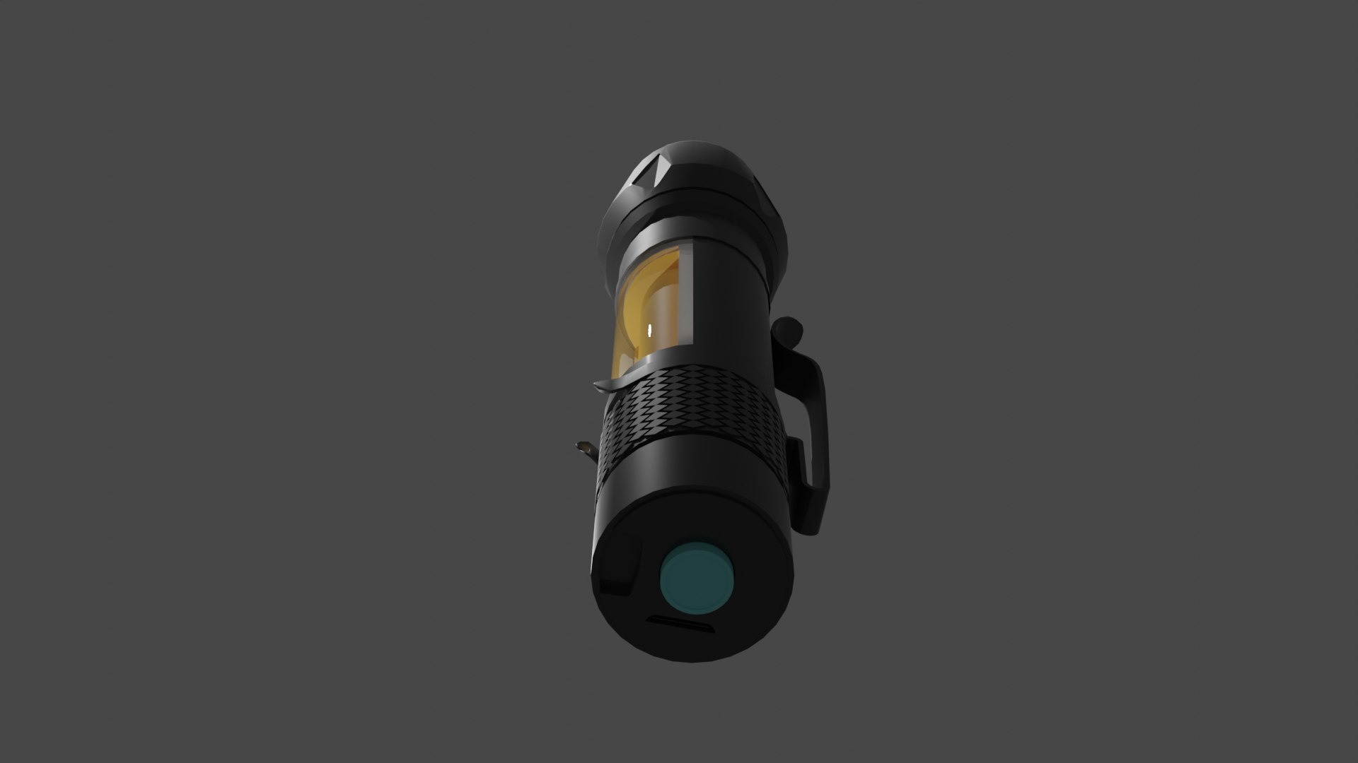 3D 3D FlashLight In Blender - TurboSquid 1996628