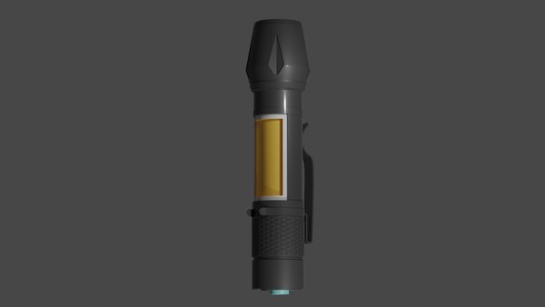 3D 3D FlashLight in Blender - TurboSquid 1996628