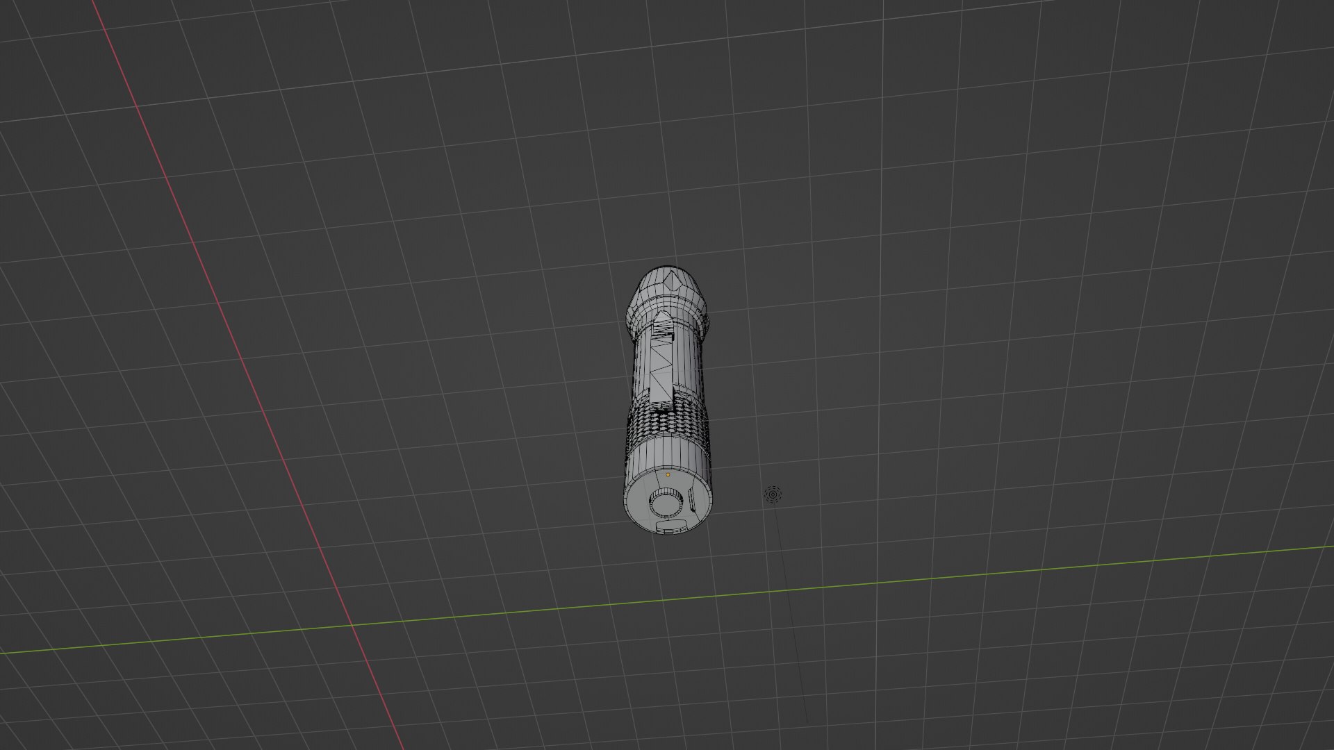 3D 3D FlashLight In Blender - TurboSquid 1996628