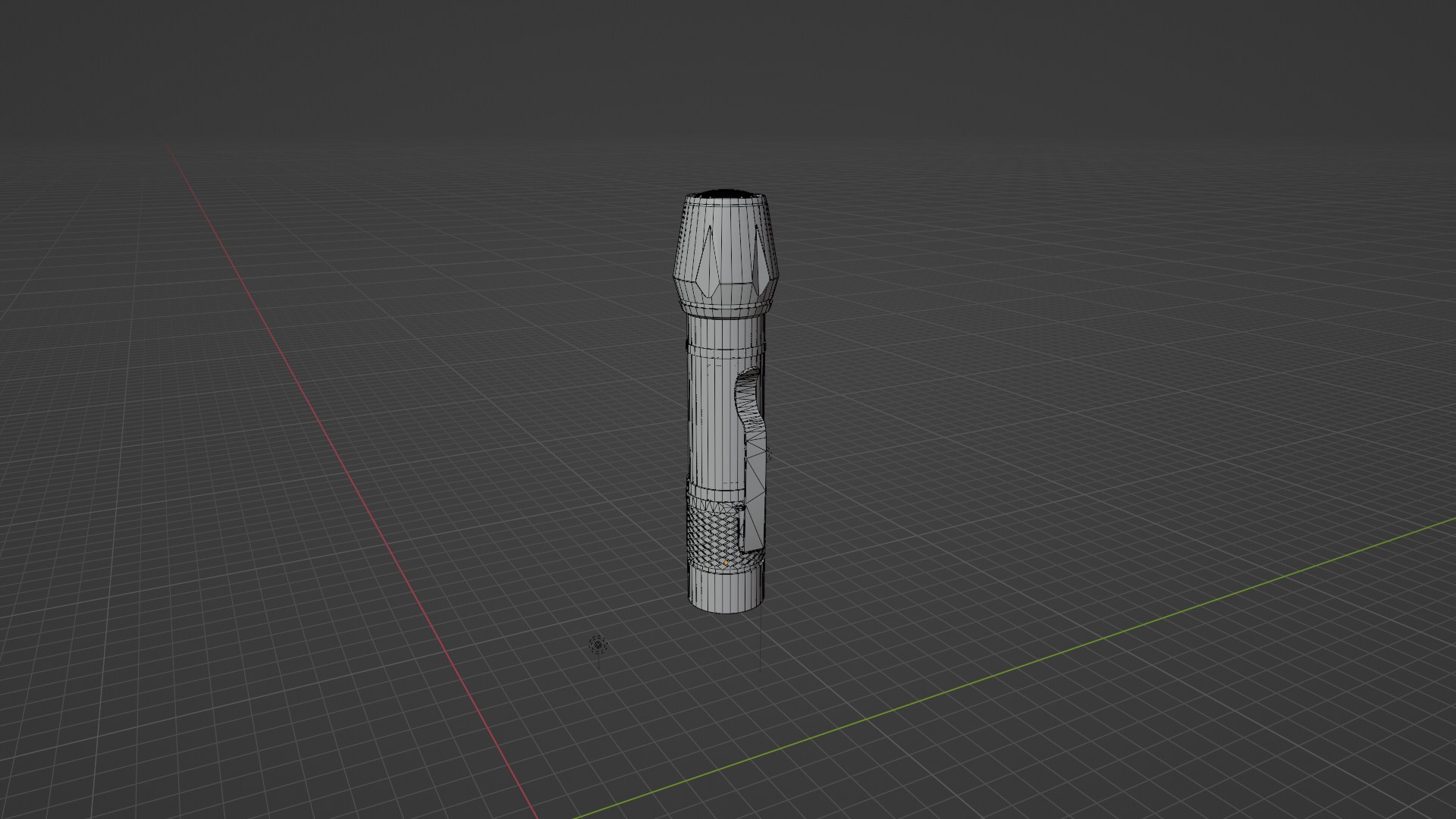3D 3D FlashLight In Blender - TurboSquid 1996628