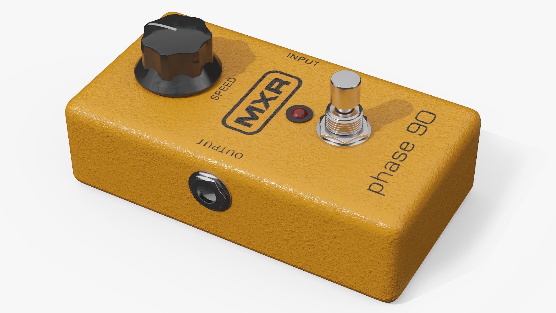 3D Model MXR Phase 90 Phaser Pedal - TurboSquid 2393334