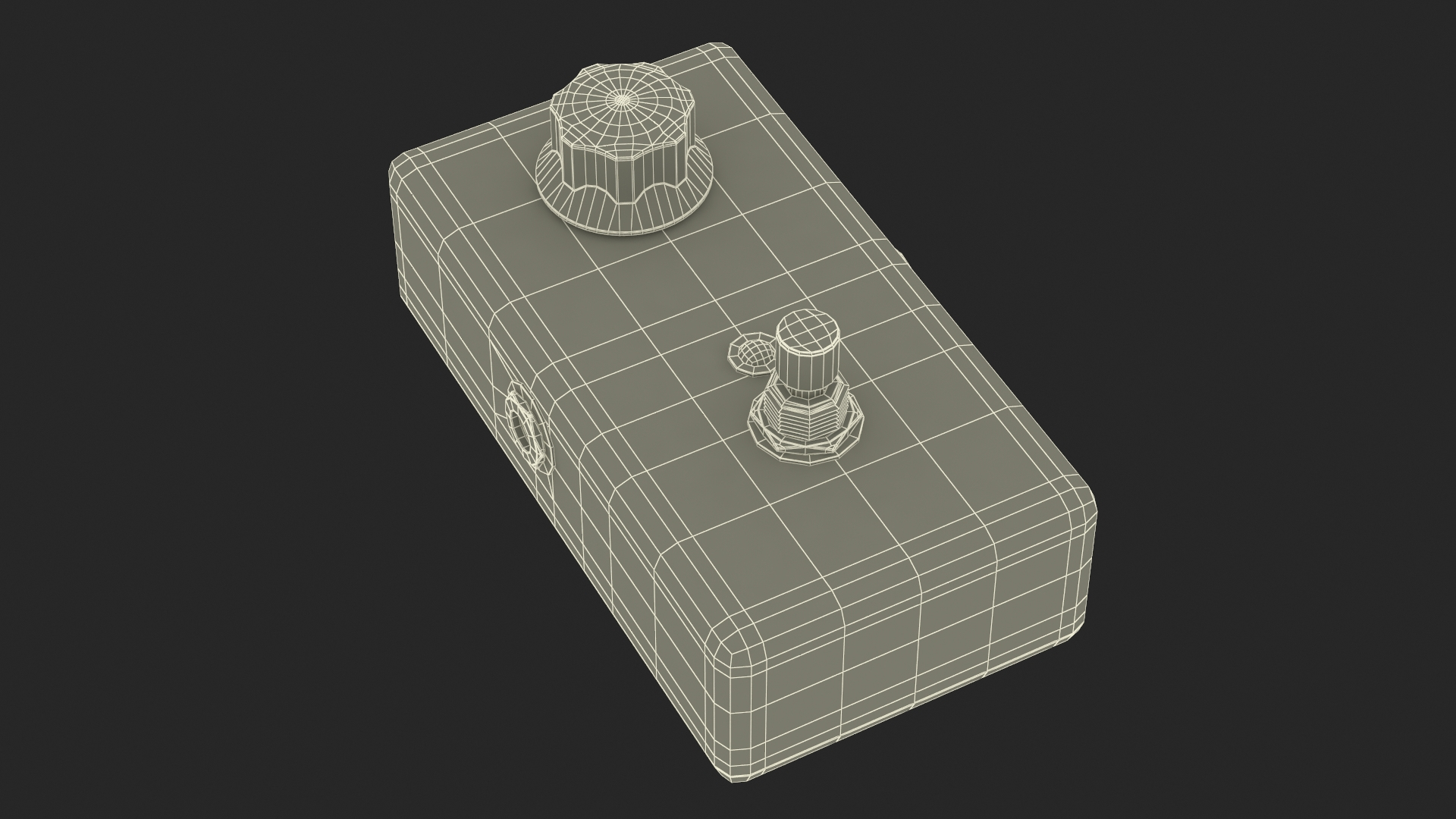 3D Model MXR Phase 90 Phaser Pedal - TurboSquid 2393334