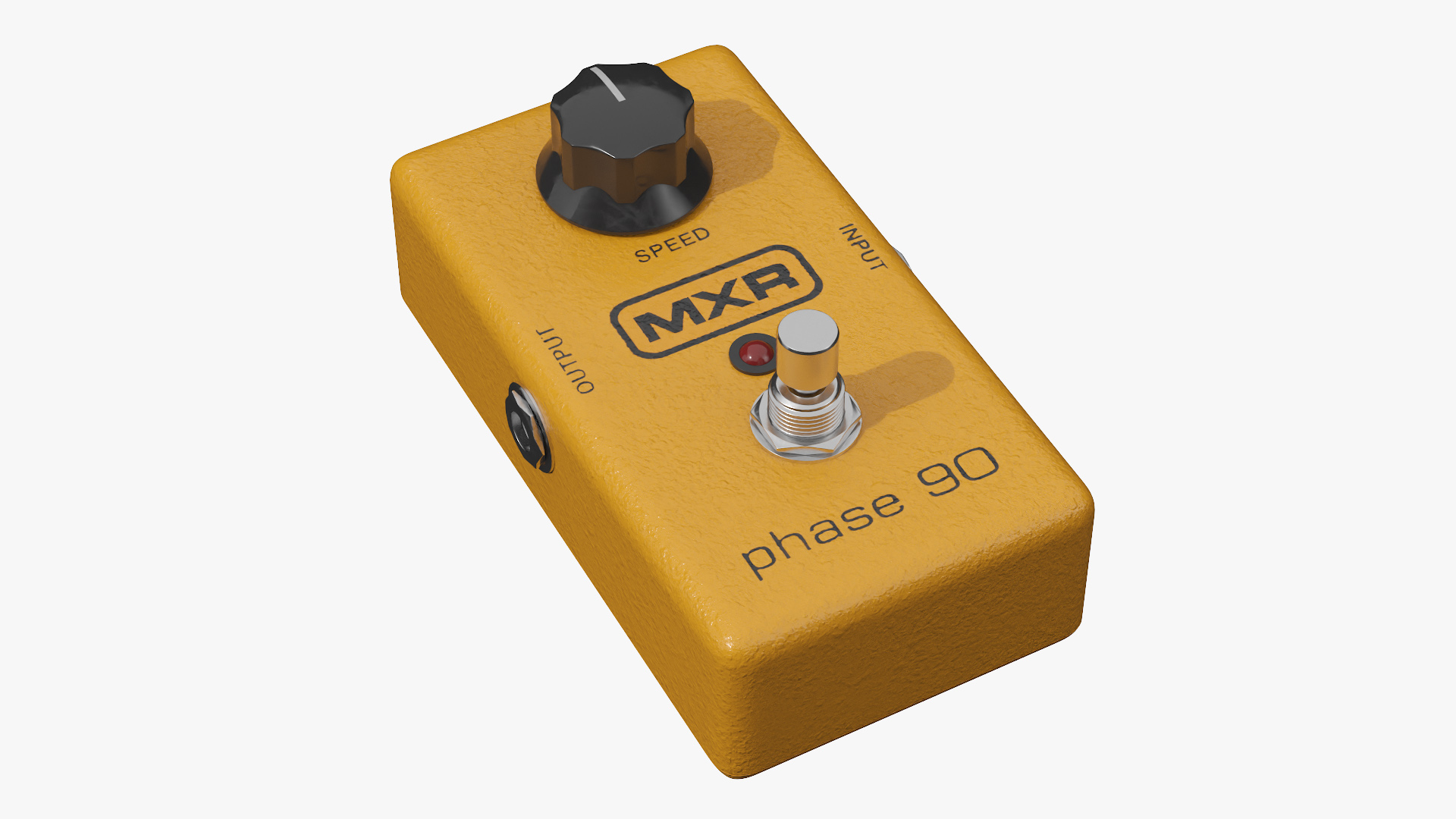 3D Model MXR Phase 90 Phaser Pedal - TurboSquid 2393334