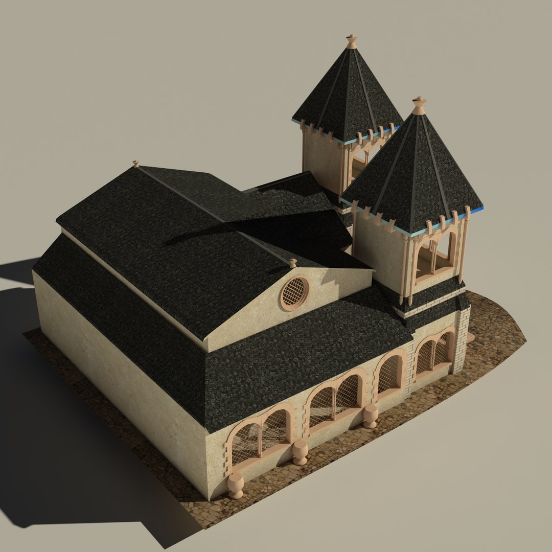 Castle 3d Model