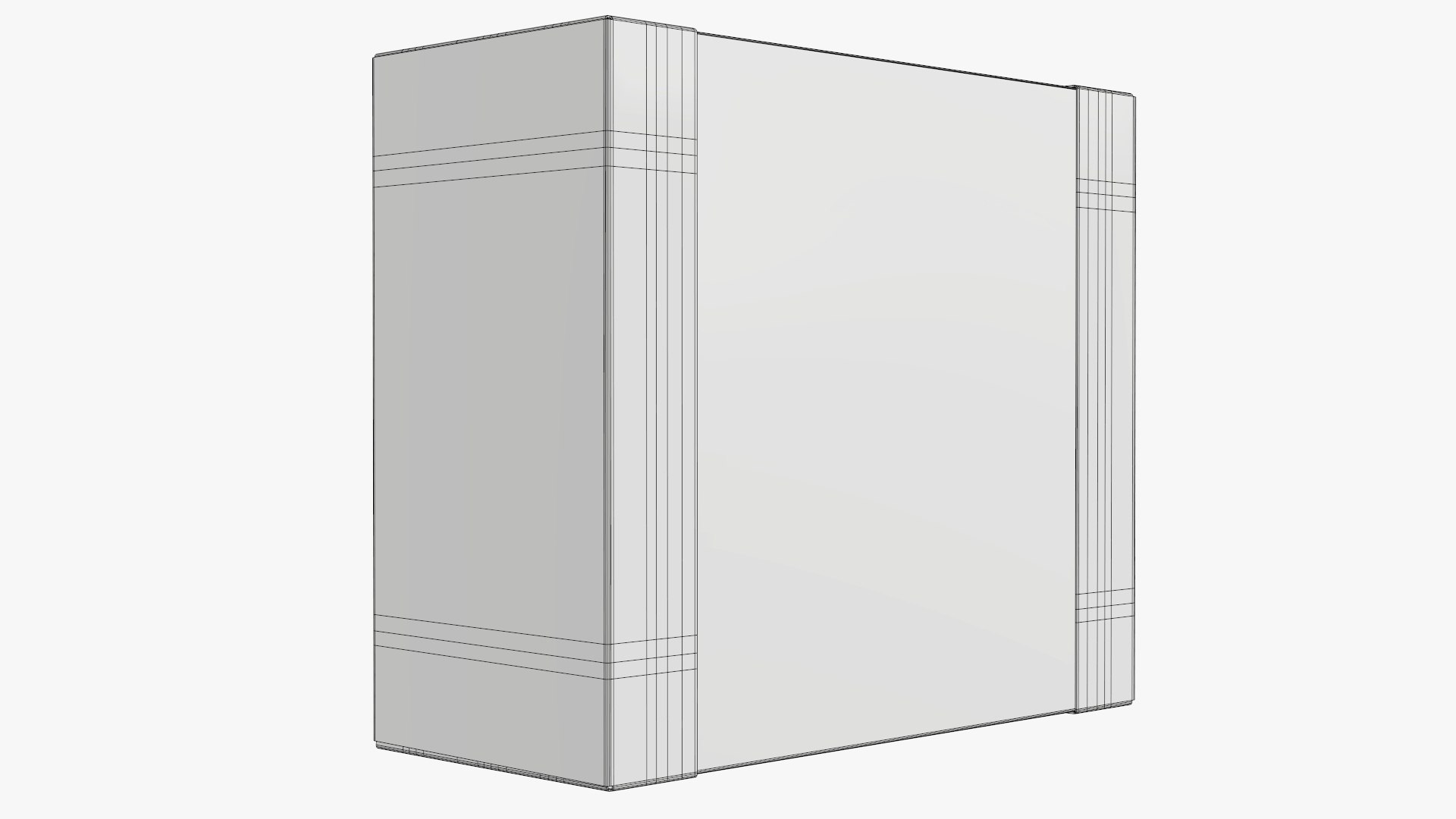 Cardboard Retail Box 3D - TurboSquid 1590263