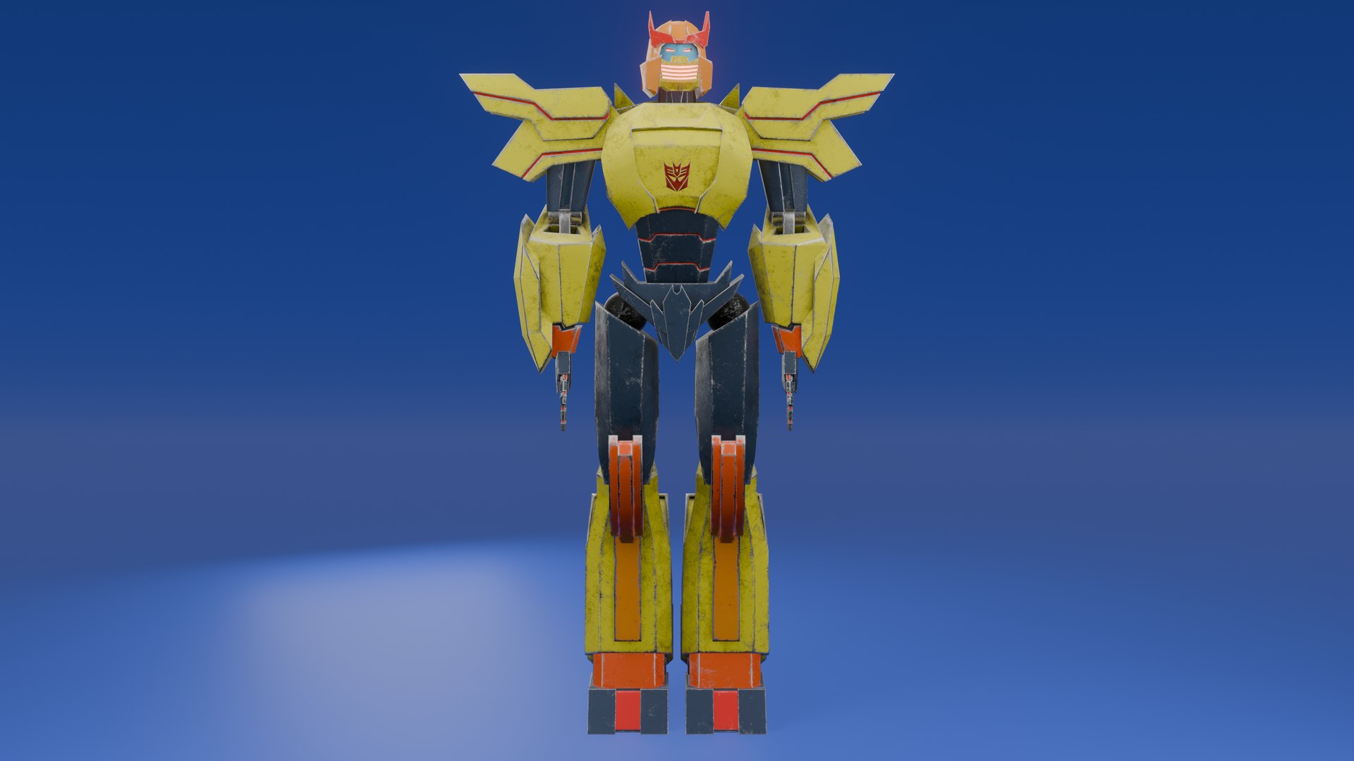 3D Transformer - TurboSquid 2213967