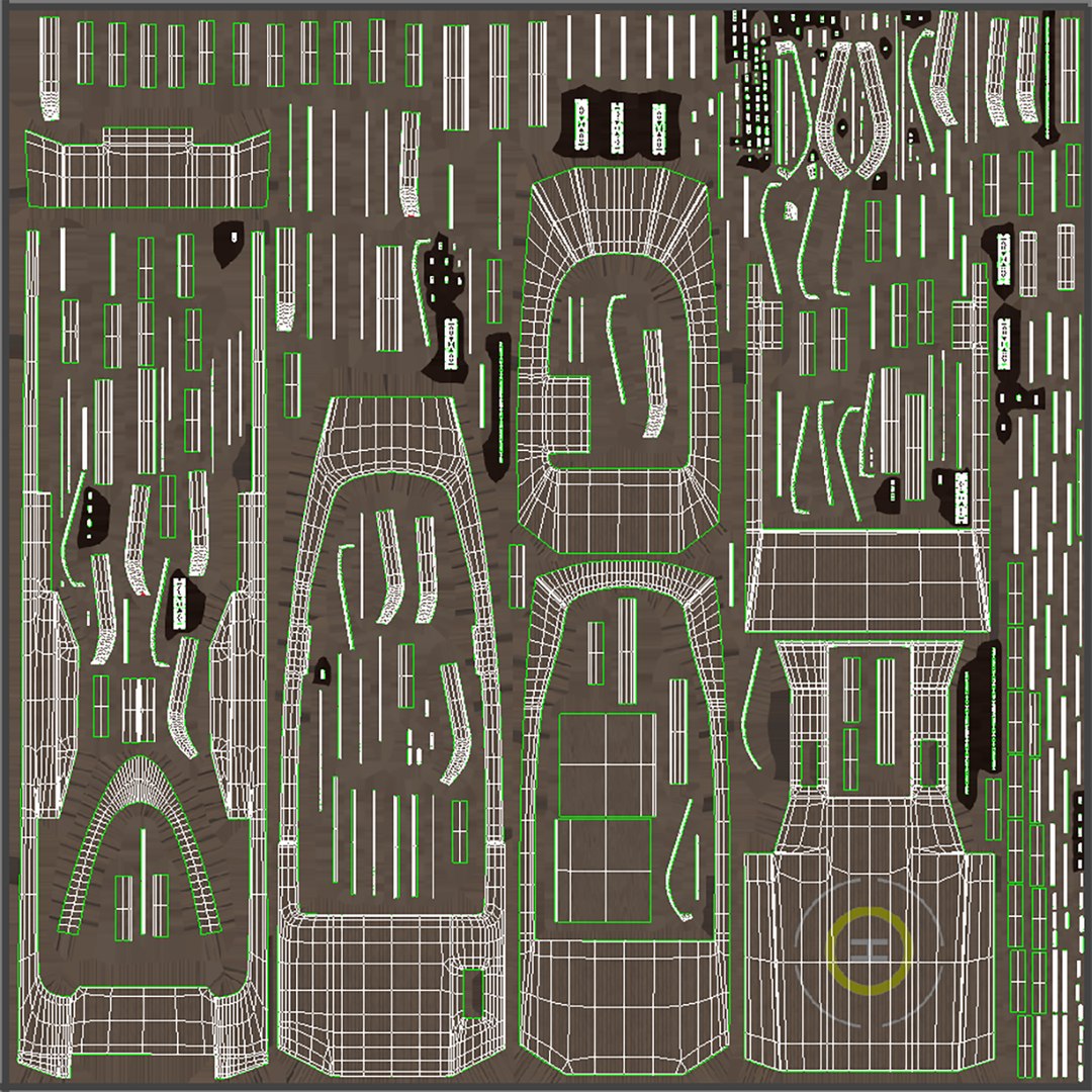 Shackleton Superyacht 3D Model - TurboSquid 2342477