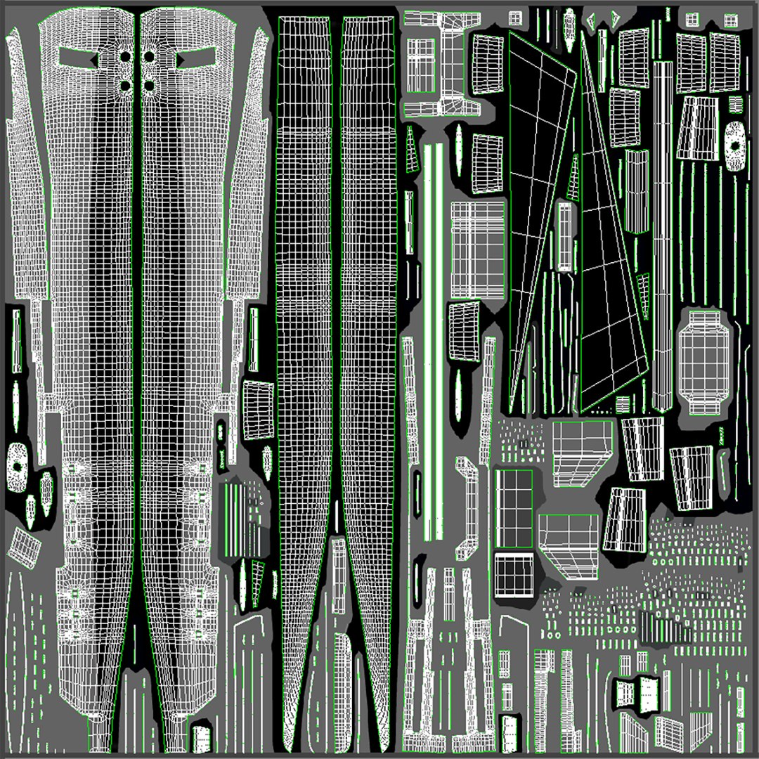 Shackleton Superyacht 3D Model - TurboSquid 2342477