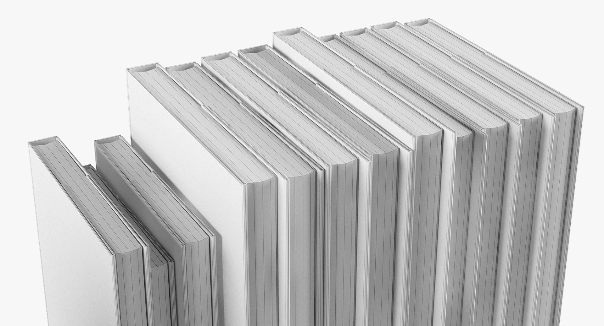 Comic books 3D | 1144376 | TurboSquid