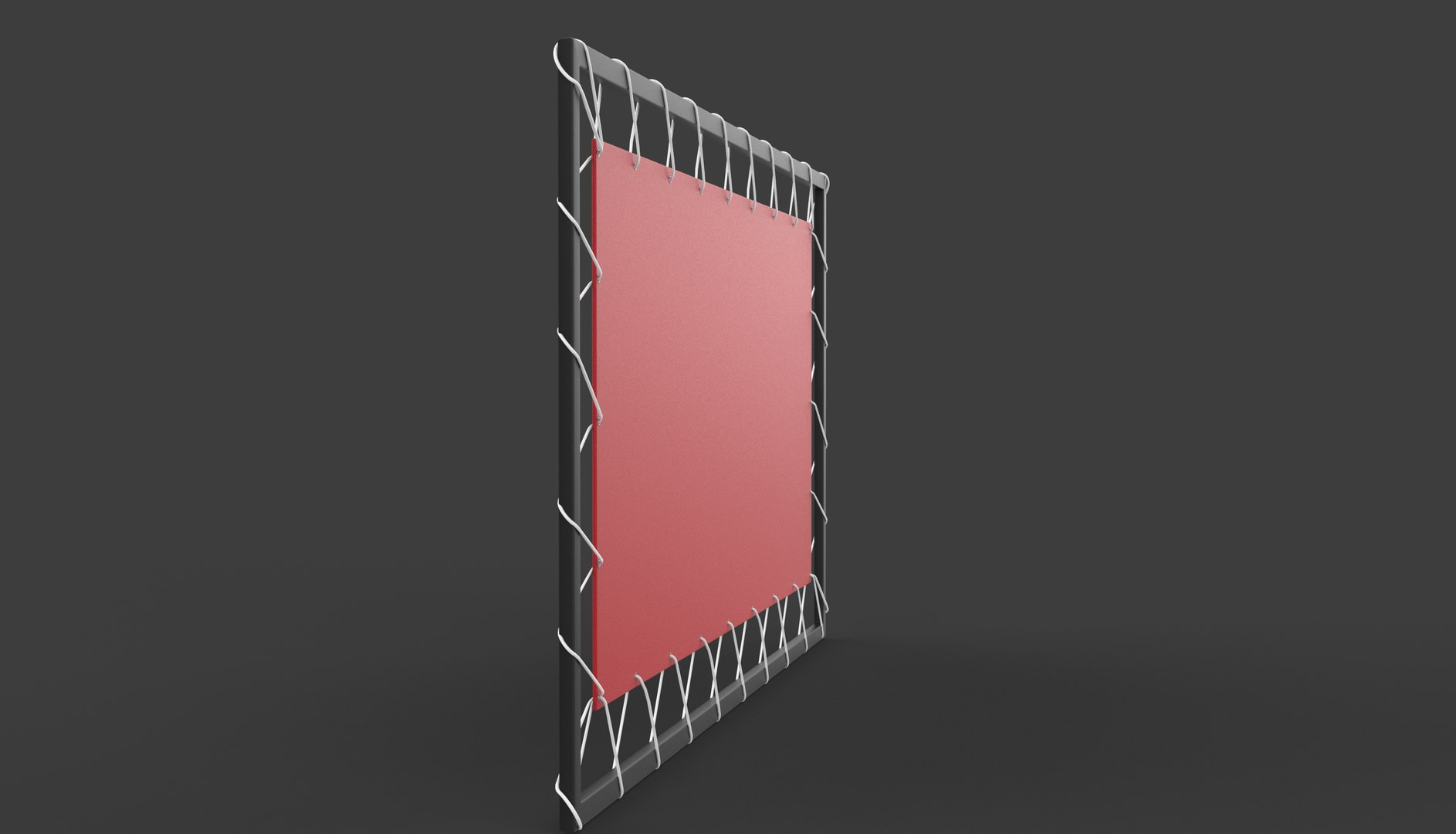 3D Advertising Banner 3D Model - TurboSquid 2400789