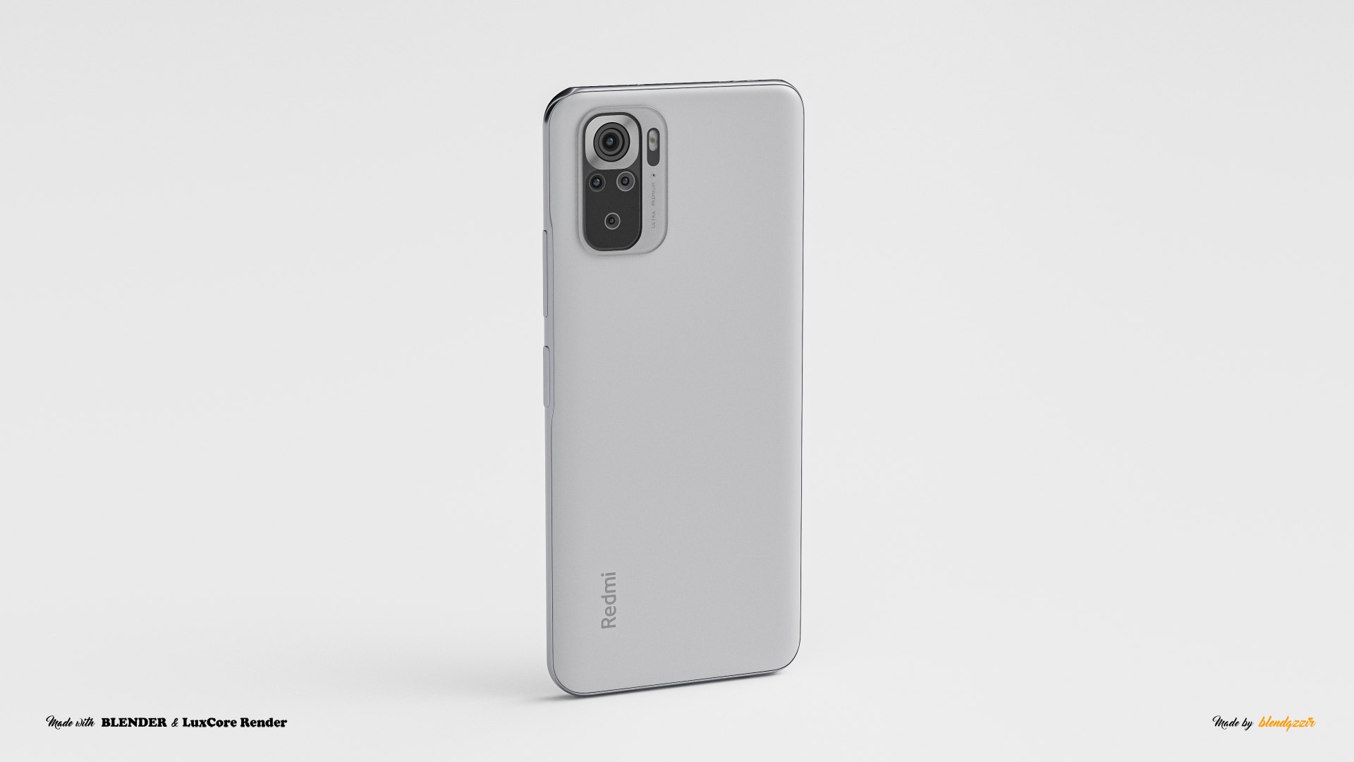 Redmi 10 Note 3D Model - TurboSquid 1701242