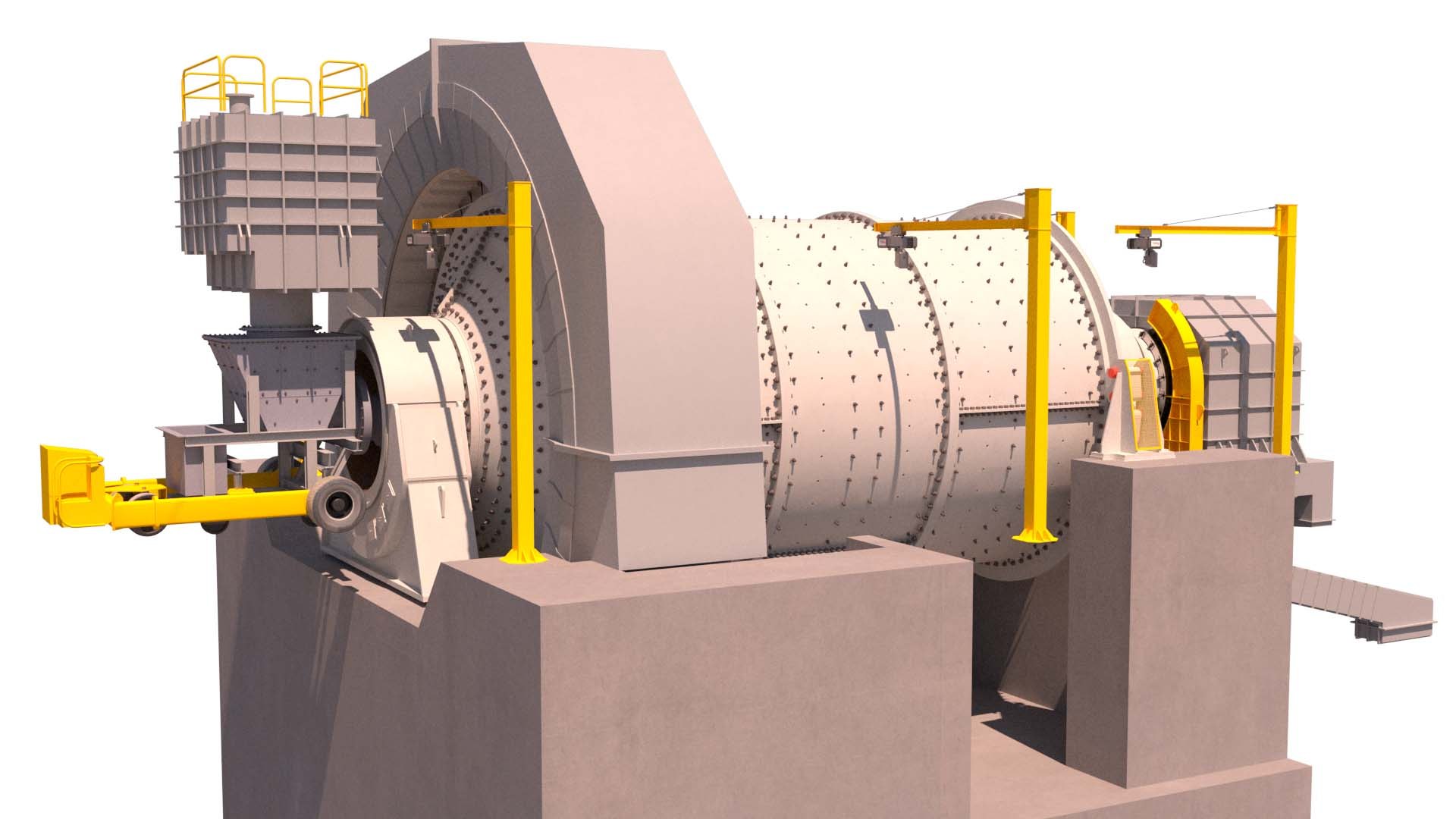 Molino De Bolas03 3D Model - TurboSquid 1966695