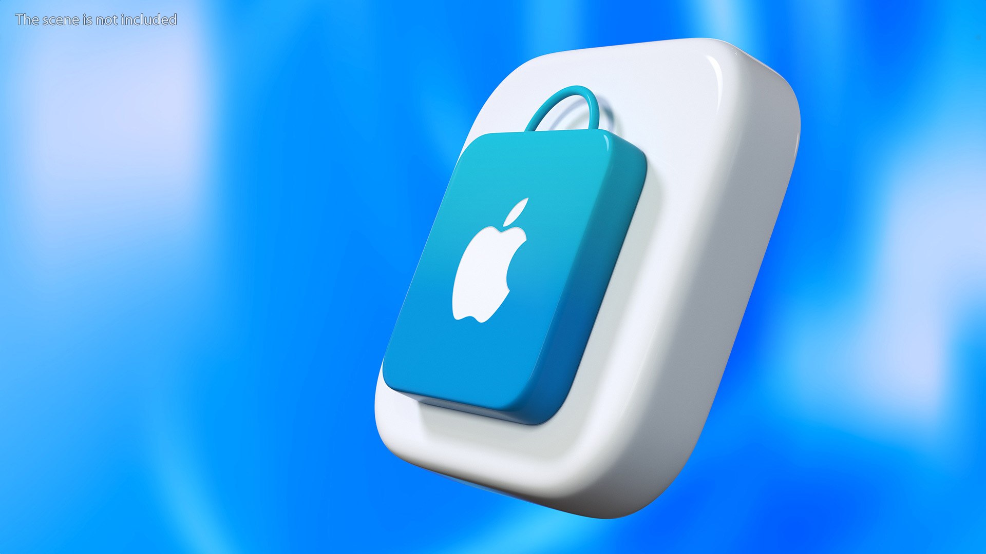 IPhone IOS Apple Store Icon 3D Model - TurboSquid 2222960