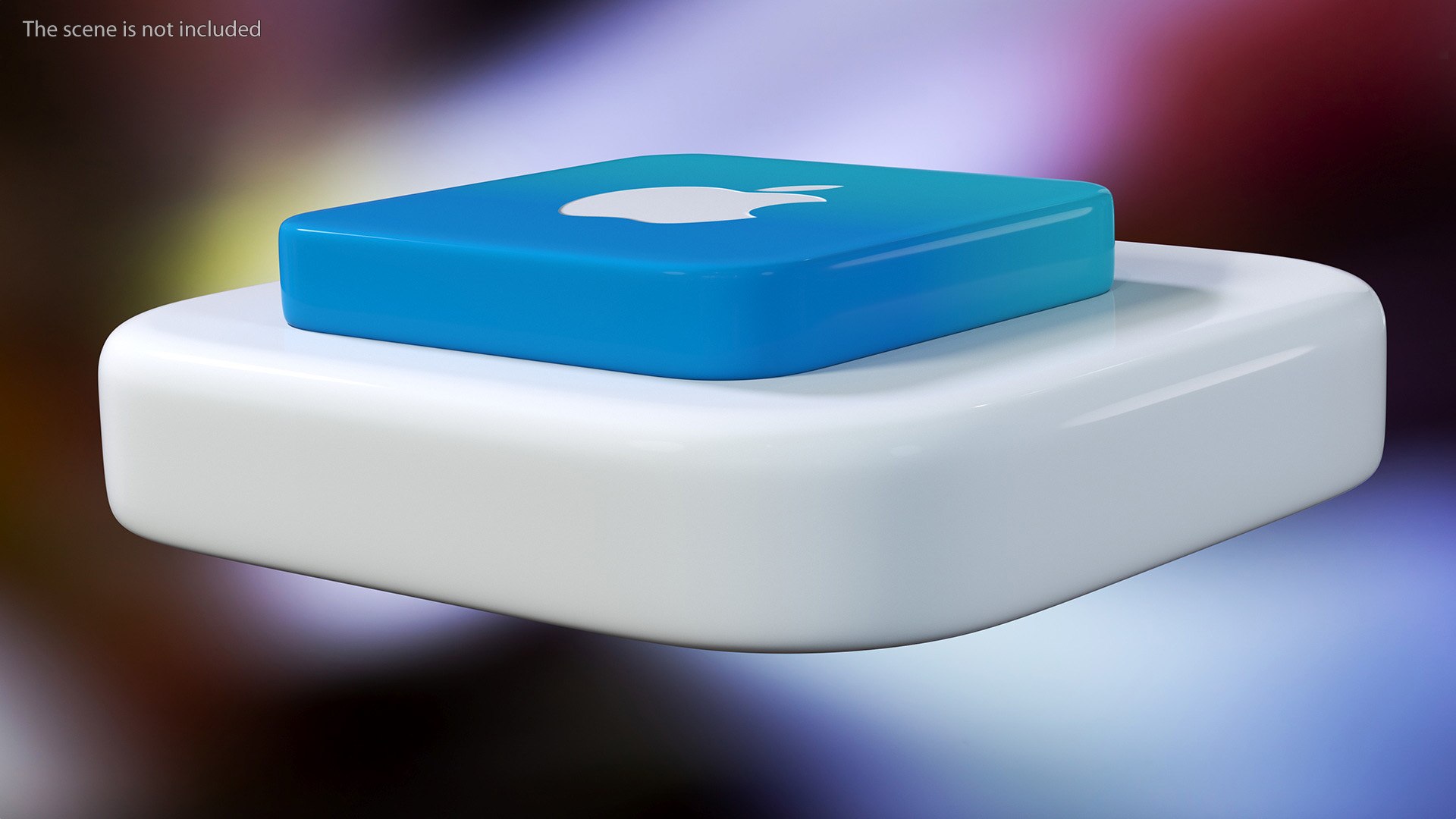 IPhone IOS Apple Store Icon 3D Model - TurboSquid 2222960