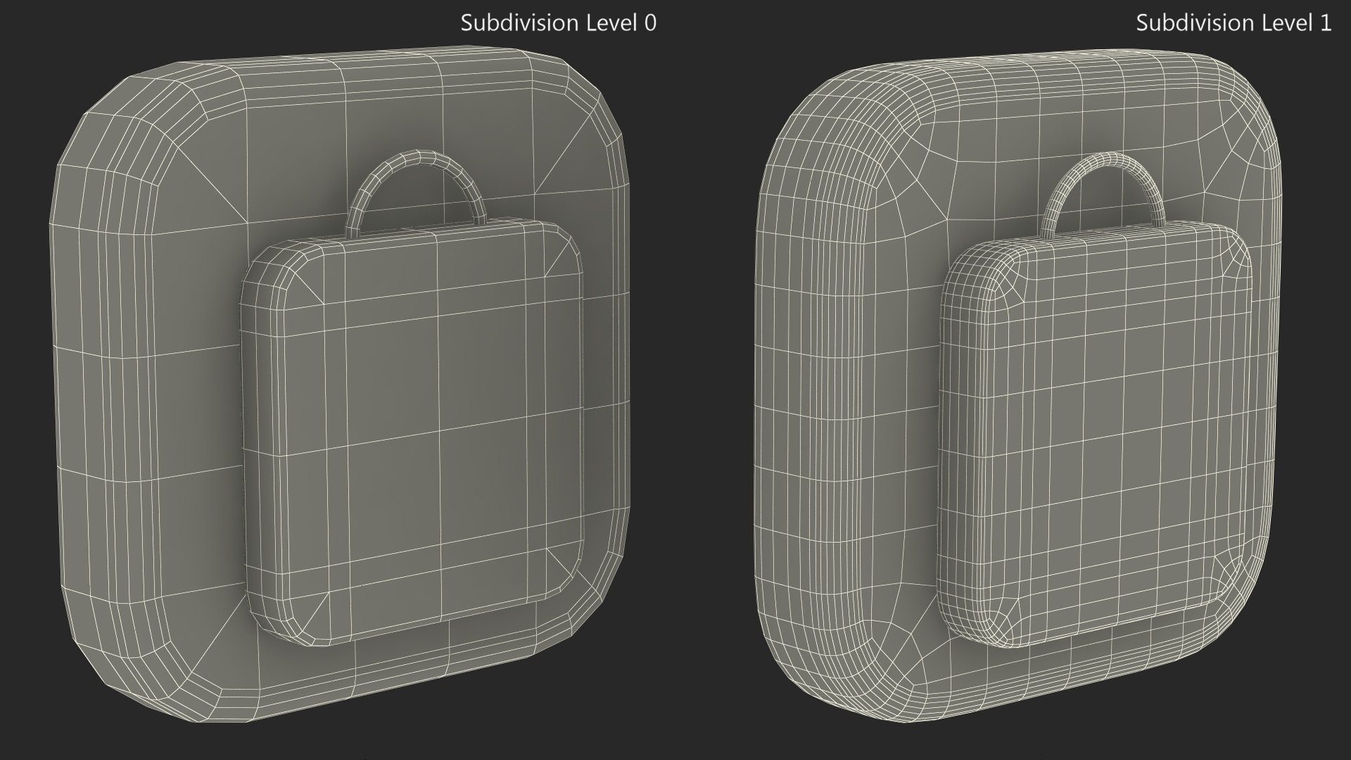 IPhone IOS Apple Store Icon 3D Model - TurboSquid 2222960