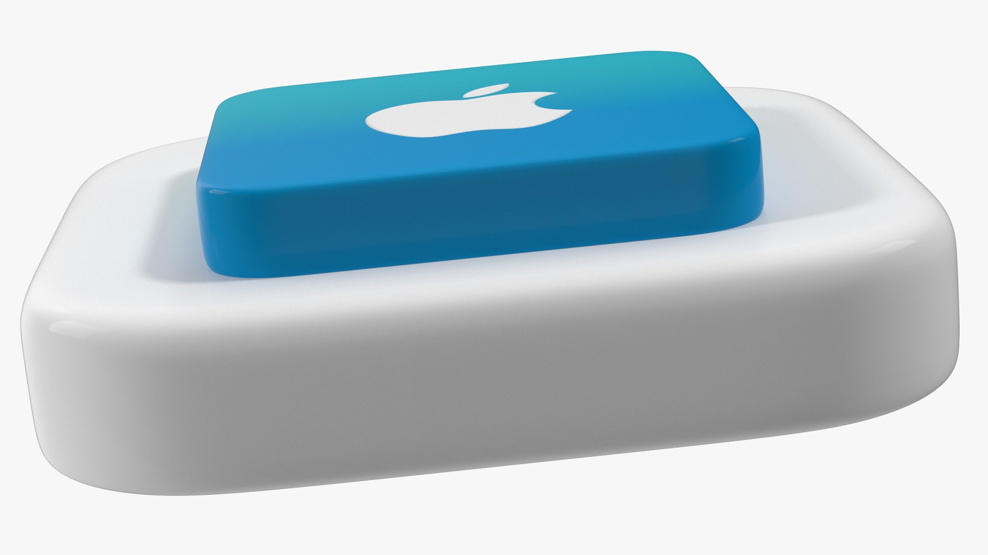 IPhone IOS Apple Store Icon 3D Model - TurboSquid 2222960