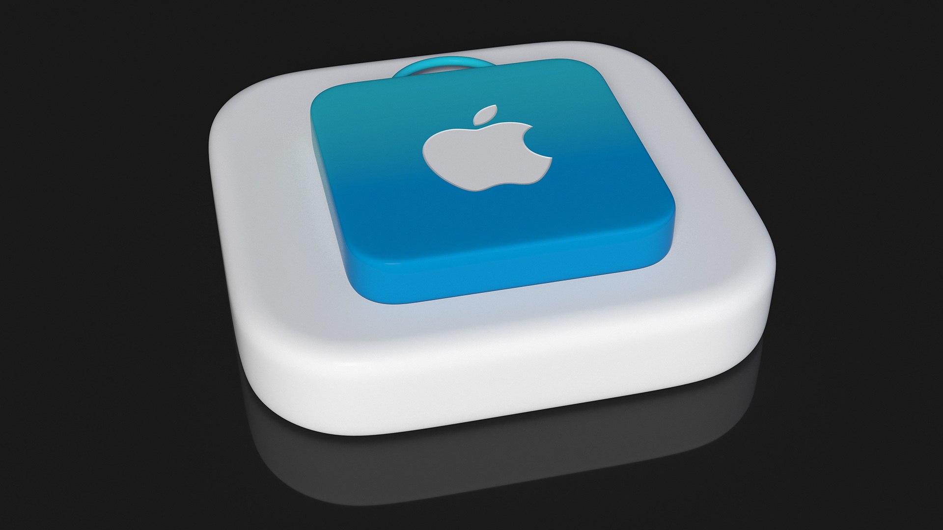 IPhone IOS Apple Store Icon 3D Model - TurboSquid 2222960