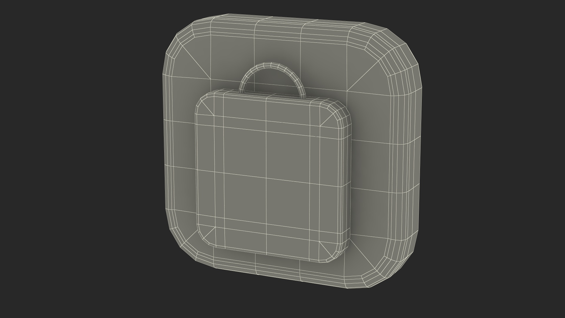 IPhone IOS Apple Store Icon 3D Model - TurboSquid 2222960