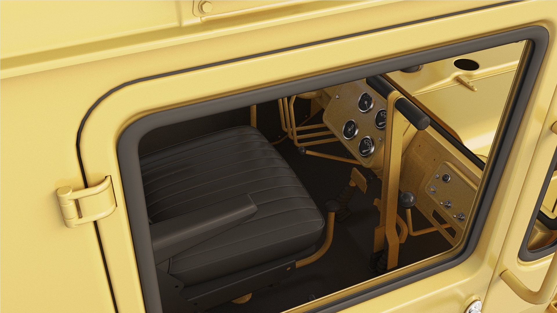 Bulldozer Dt-75b 75 3D Model - TurboSquid 1529250